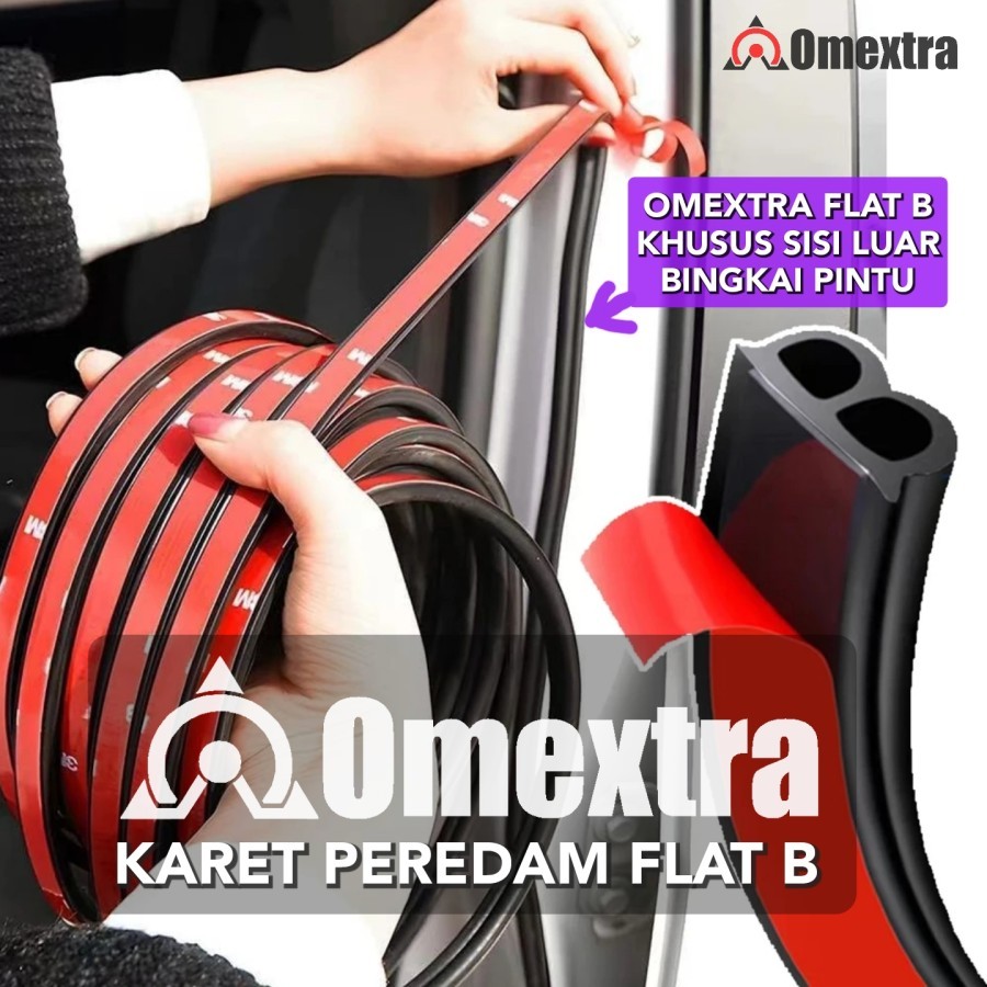 Jual Karet Peredam Omextra Karet B Flat Karet Peredam Pintu Mobil ...