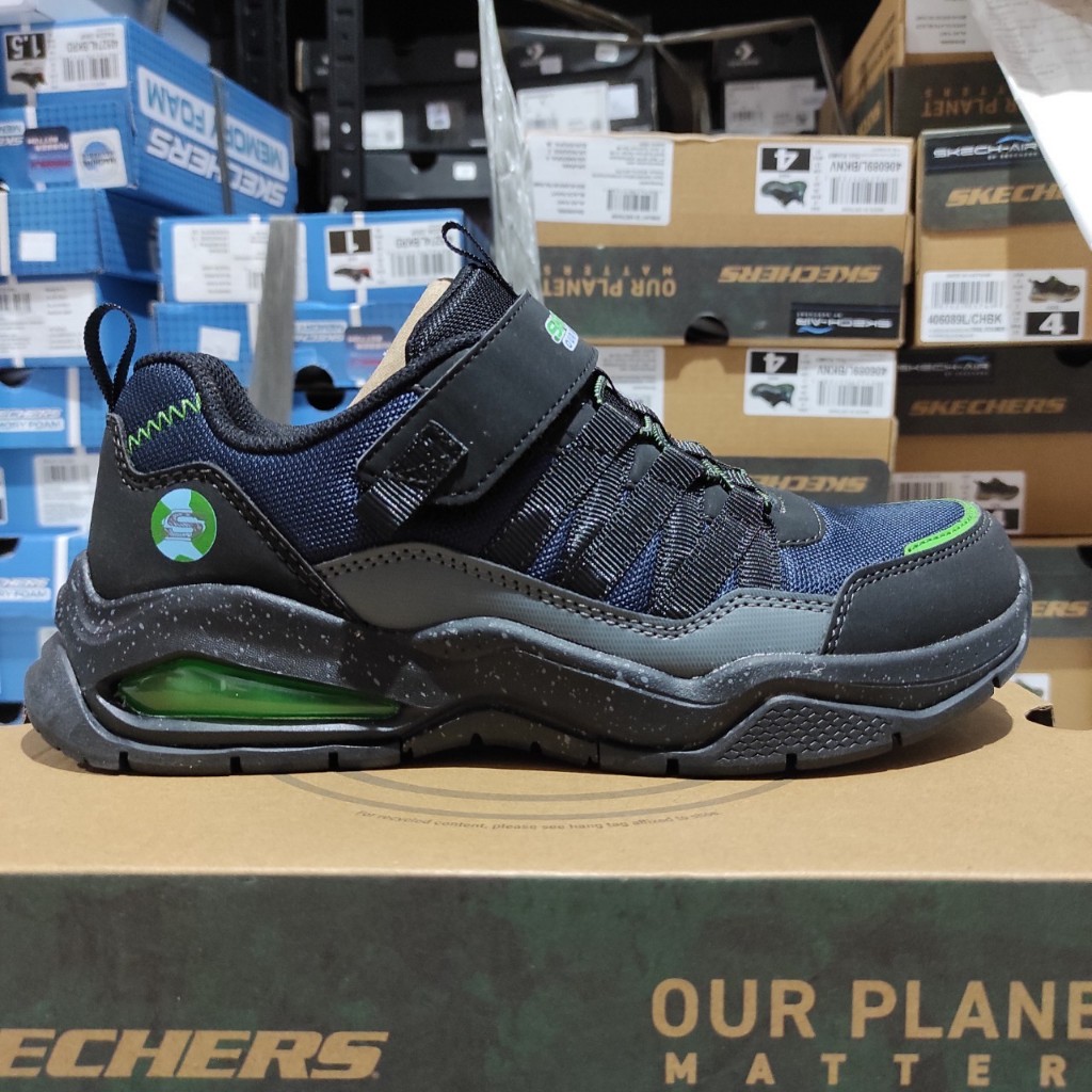 Jual Skechers Kids Trail Roamer 406089L/BKNV | Shopee Indonesia