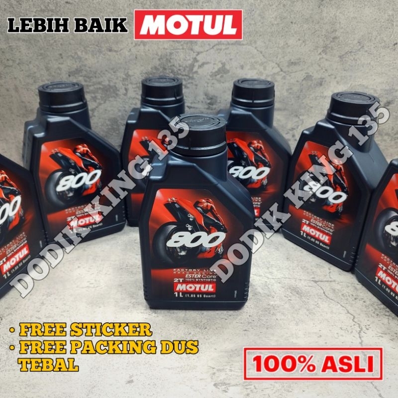 Jual OLI SAMPING RACING MOTOR 2T MOTUL 800 ROAD RACING ORIGINAL ...