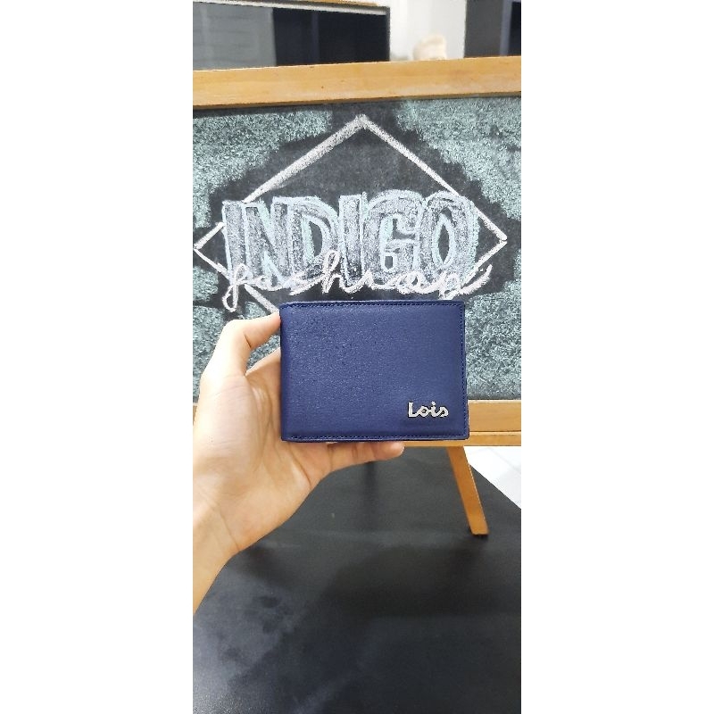 Jual DOMPET LOIS TERBARU ☆☆ WARNA BIRU 100% ORIGINAL 100% KULIT ASLI ...