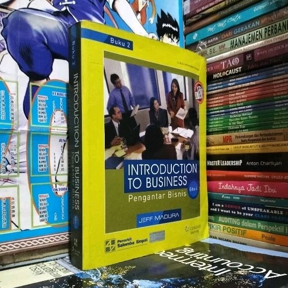 Jual ORIGINAL PENGANTAR BISNIS EDISI 4 JILID 2.BY.JEFF MADURA | Shopee Indonesia