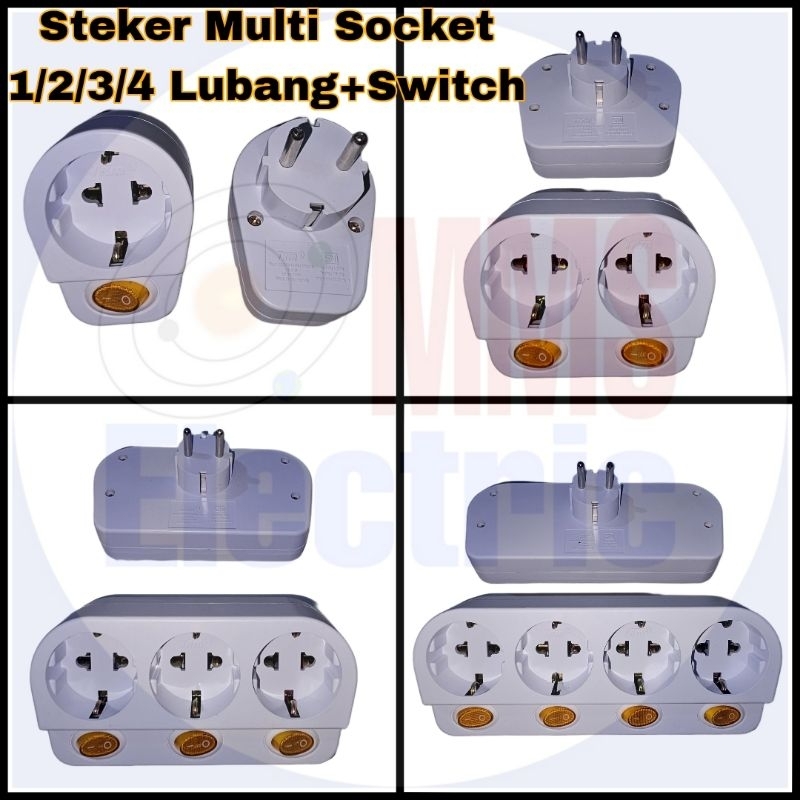 Jual Steker T Multi Socket 1lb/2lb/3lb/4lb merk Trm/ Uticon | Shopee Indonesia