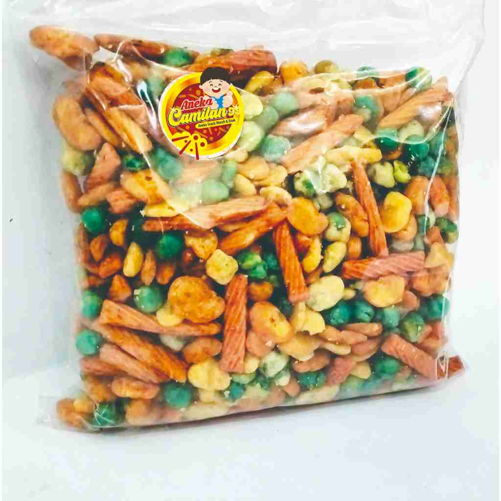 Jual KACANG MIX / KACANG CAMPUR / KACANG KORO MIX / KACANG KAPRI 250GR ...