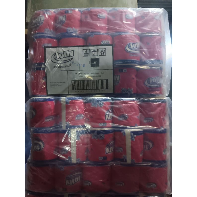 Jual 1 Bal 60 Pcs Tisu Jolly Roll | Shopee Indonesia