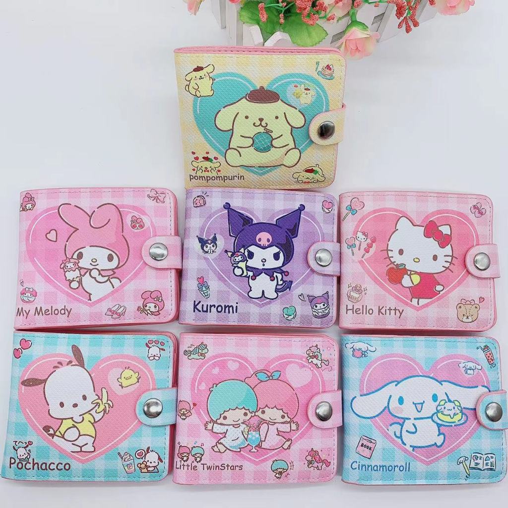 Jual Dompet Lipat 2 3 Anak Labu Capybara Kitty Melo LTS Kuro DOMPET01 ...