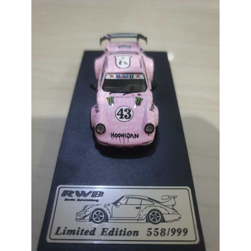 Jual RWB Porsche 964 Hoonigan Pink | Shopee Indonesia