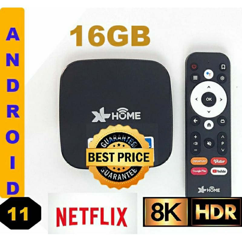Jual AX810/AT01 OS 11 RAM 2/16 GB REMOTE VOICE 4K ULTRA HD NETFLIX ...