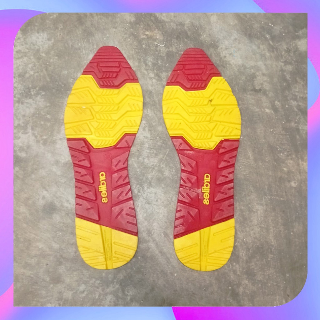 Jual Alas tapak bawah outsole sepatu runnning sneakers color sol ...