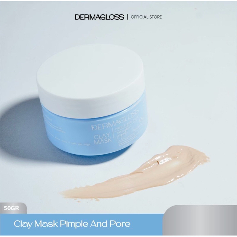 Jual EXTRA CLEAR PIMPLE & PORE CLAY MASK | Shopee Indonesia