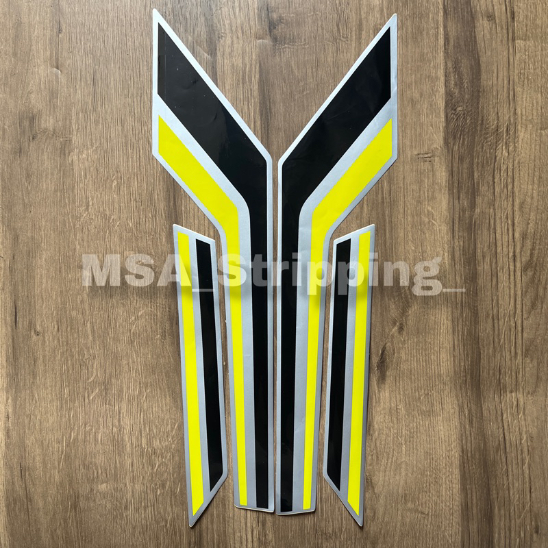 Jual Stripping strip stiker sticker lis polet bodi Honda CB GL K5 ...