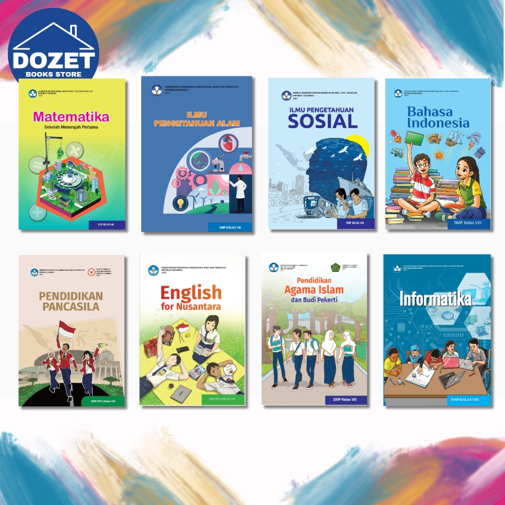 Jual Buku Paket Kurikulum Merdeka Kelas 8 SMP untuk siswa | Shopee Indonesia