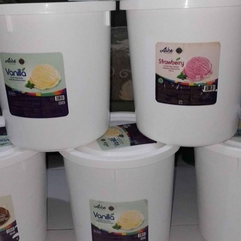Jual BOX ES KRIM AICE 8 LITER BEKAS SECOND TEBAL | Shopee Indonesia
