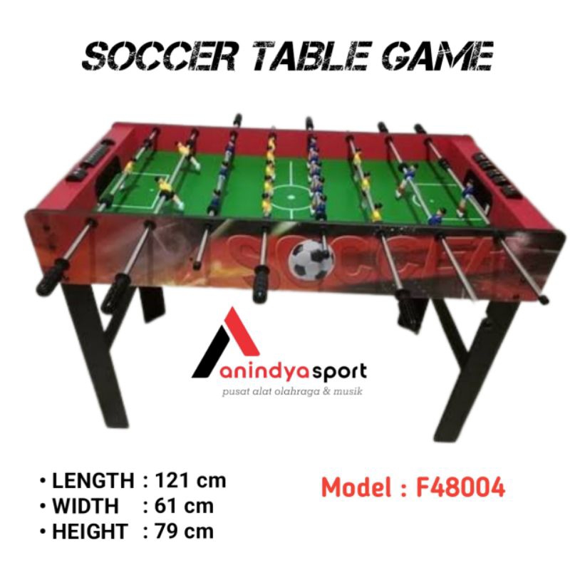 Jual Meja Foosball / Meja Soccer Table Besar / Football Game Table ...
