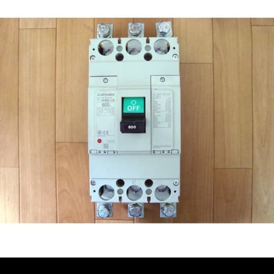 Jual MCCB NFB breaker Mitsubishi NF-630CW NF630CW NF630-CW 3P 500A 600A ...