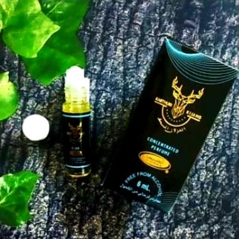 Jual Parfum Arab Dobha 6ml Roll On Aroma Kasthuri Kijang 100% Non ...
