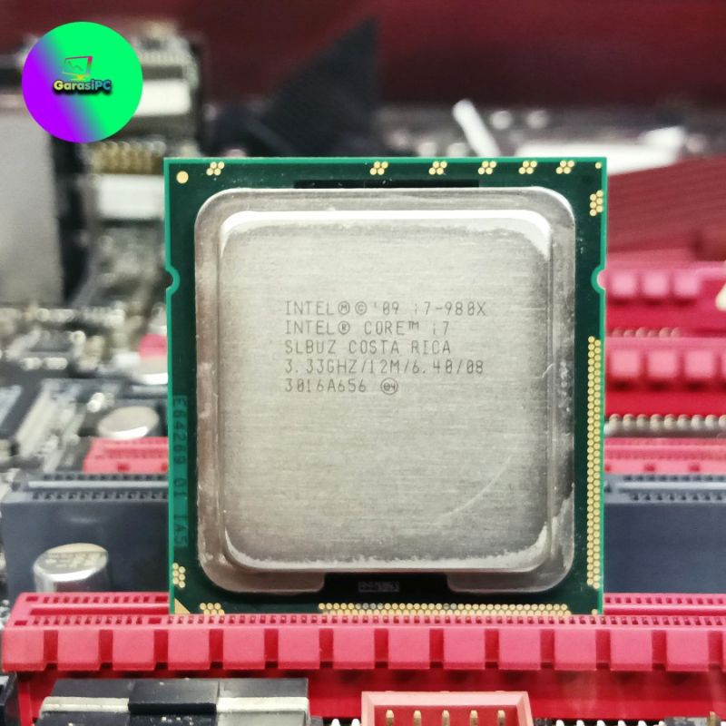 Jual Processor Intel Core i7-980X EXTREME Edition 3,33GHz 6 Core 12 ...