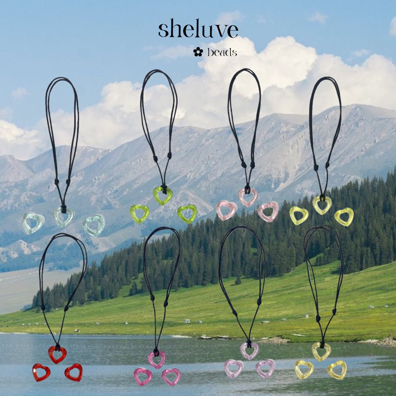 Jual Y2K heart pandora necklace by Sheluve | kalung pandora | kalung ...