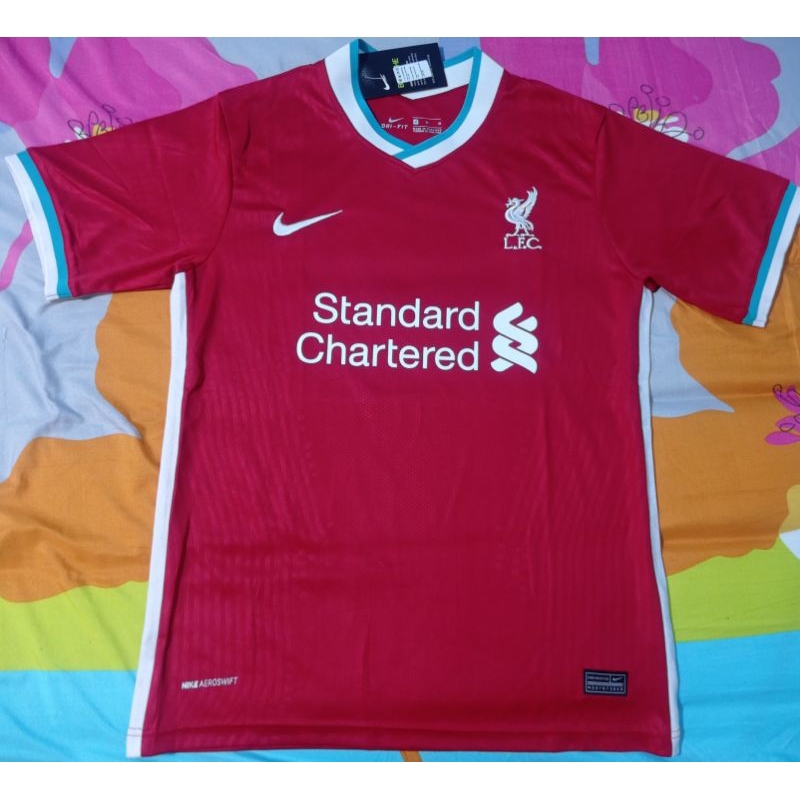 Jual Jersey Liverpool Home 2020/2021 Brand New With Tag | Shopee Indonesia