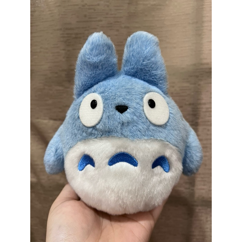 Jual Boneka Totoro biru dada biru bordir New Tag My Neighbor Totoro Sun ...