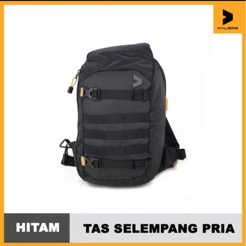 Jual KALIBRE TROOPER Tas Bahu Selempang Travel 11 Liter Hitam | Shopee ...
