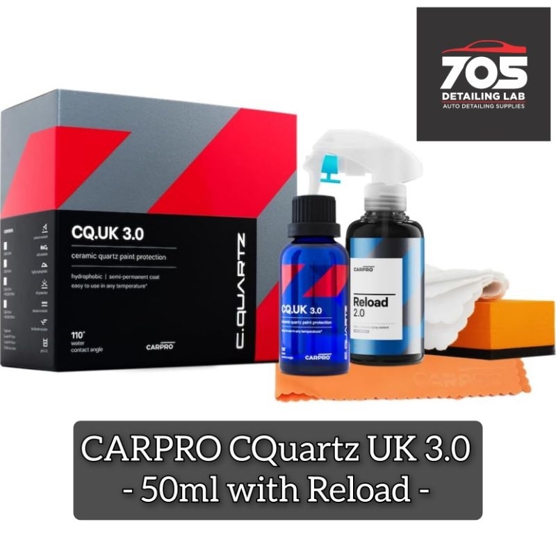 Jual CARPRO Cquartz UK 3.0 - Ceramic Coating | Shopee Indonesia