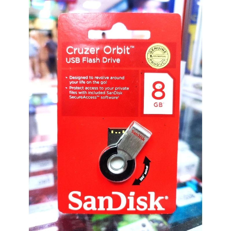 Jual SanDisk Orbit Flash Disk 8Gb Original SALE | Shopee Indonesia