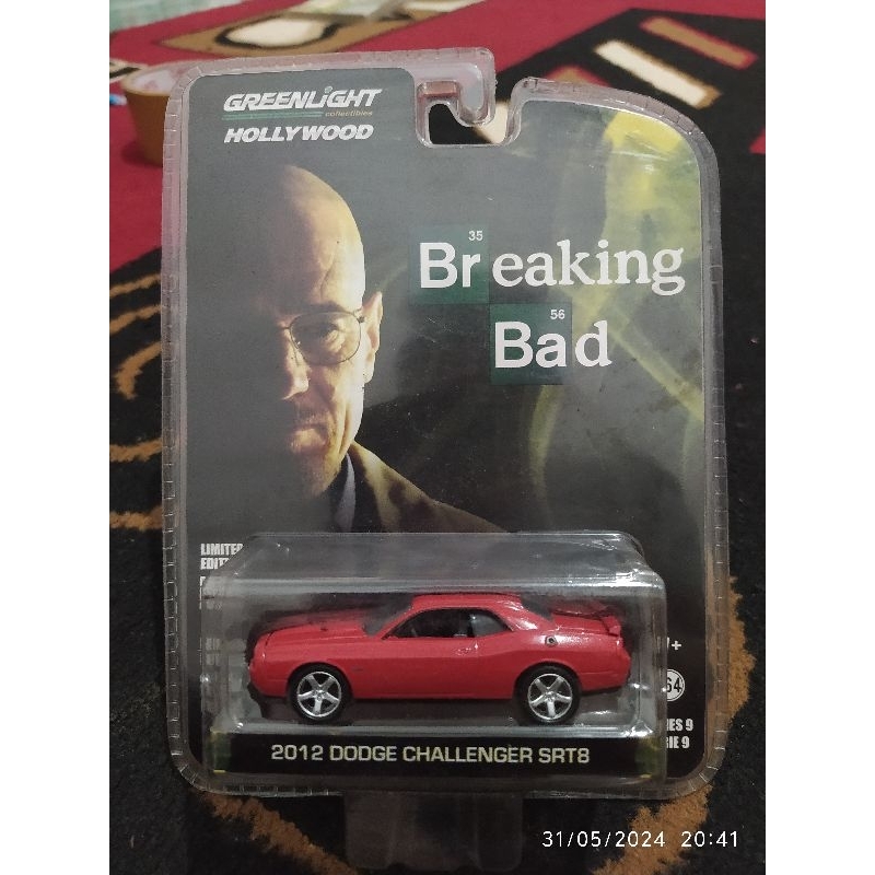 Jual greenlight hollywood series 9 dodge challenger srt8 breaking bad ...