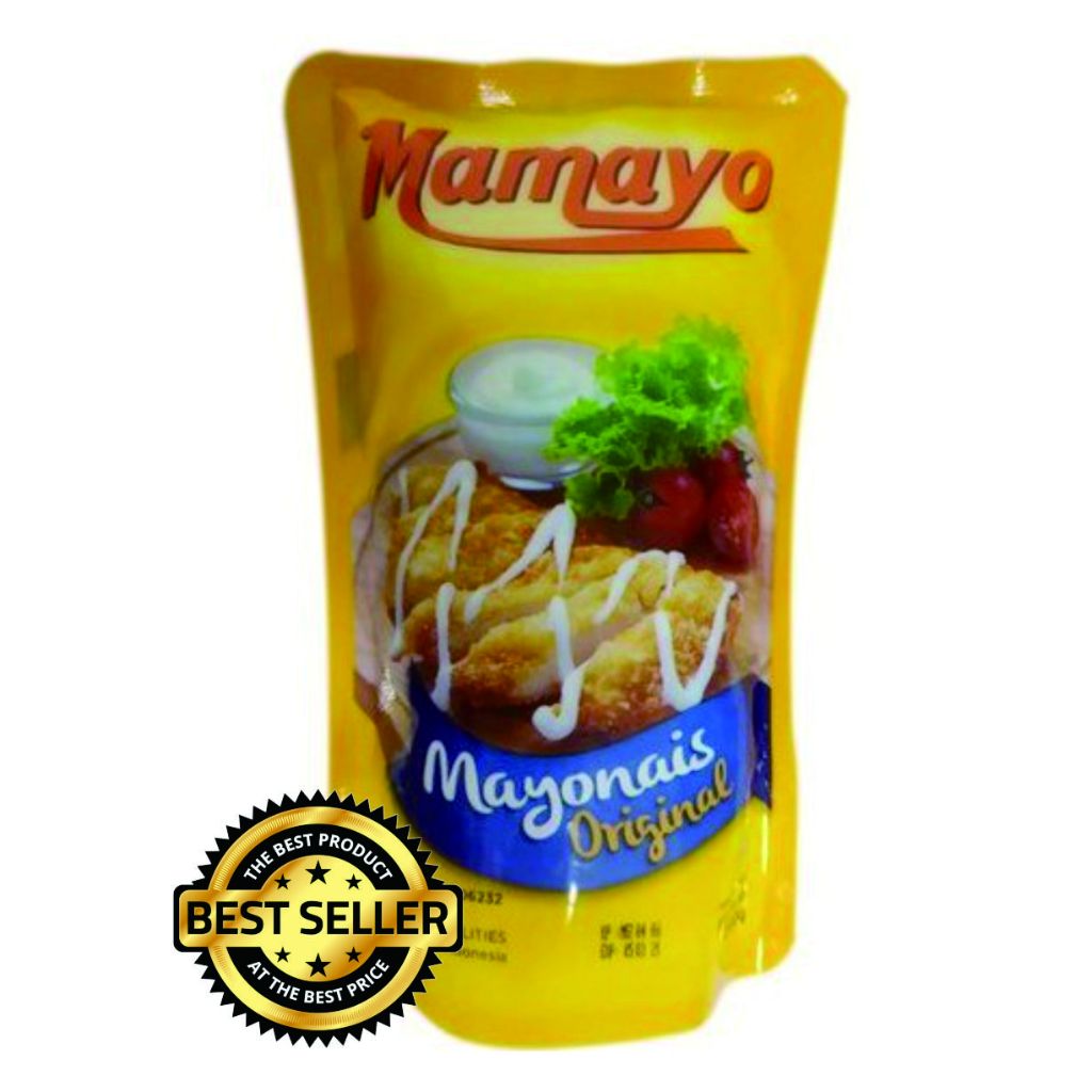Jual Mayones Original 1 kg/ Mayonaise Refill/MAMAYO Mayonais 200 gram ...