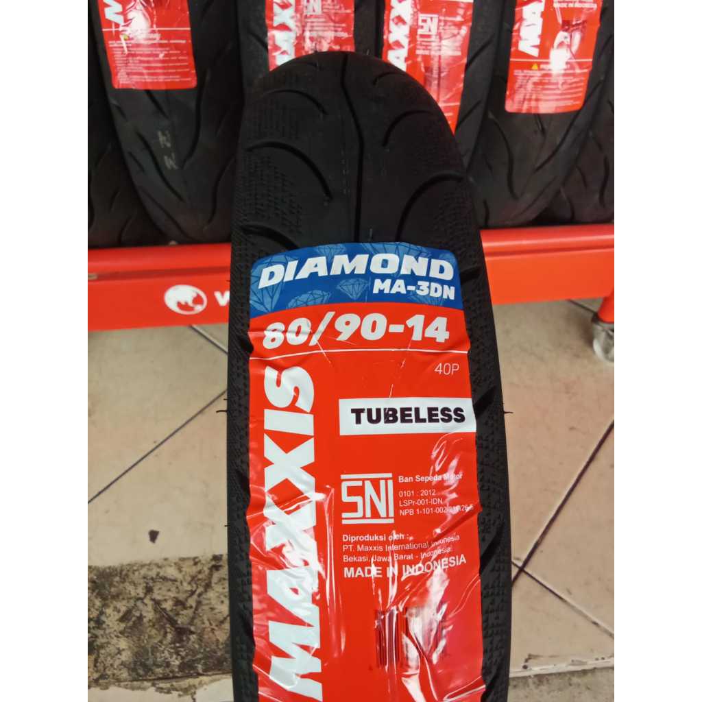 Jual Ban maxxis diamond 80/90-14 matic | Shopee Indonesia