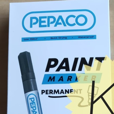 Jual SPIDOL PERMANEN SILVER PEPACO | Shopee Indonesia