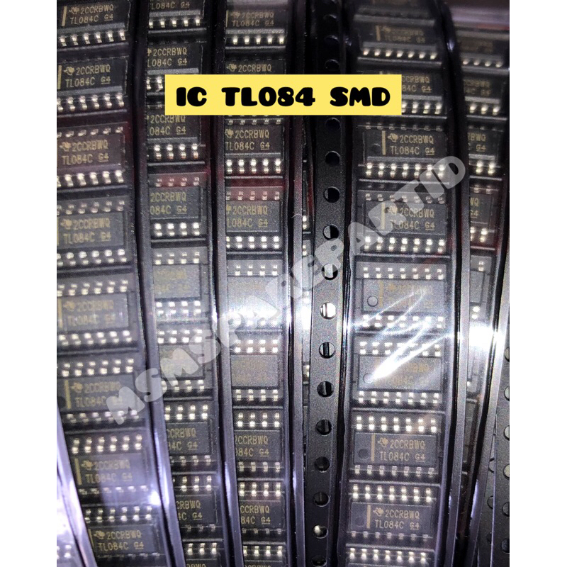 Jual IC TL084 SMD | Shopee Indonesia