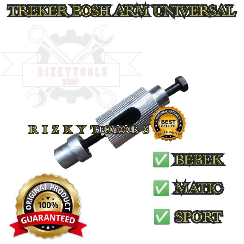 Jual treker Bosh arm bebek matic universal alat bongkar pasang Bosh arm ...