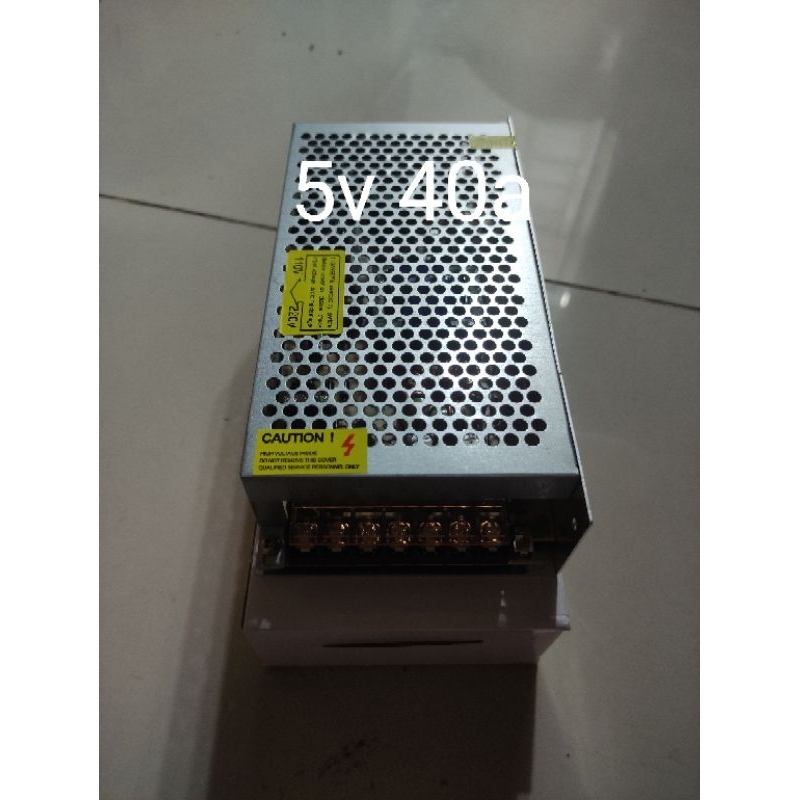Jual Power Supply 5V 40A running text | Shopee Indonesia