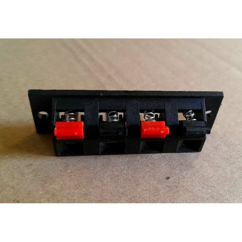 Jual terminal speaker 4 pin harga untuk 10 pcs | Shopee Indonesia