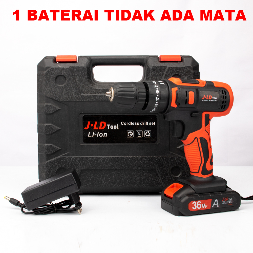 Jual Jld 36vf Mesin Bor Baterai Bor 36 2 Bor Impact Listrik Bor Cordless Murah 10mm Bor Cas