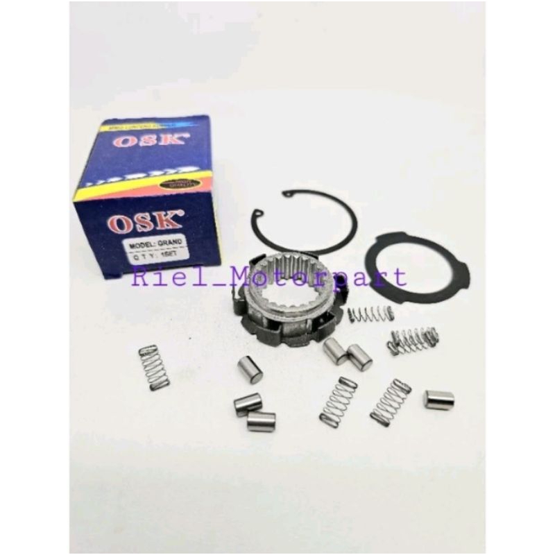 Jual 1 set komplit cage bentengan kopling HONDA SUPRA / GRAND / PRIMA / ASTREA / STAR | Shopee ...