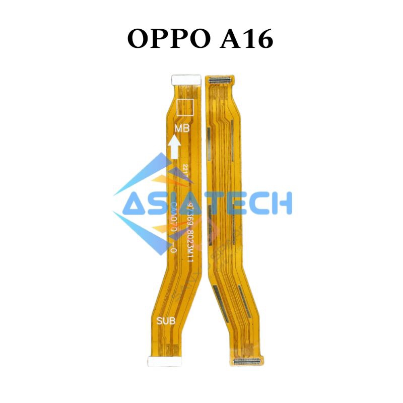 Jual FLEXIBLE MAIN BOARD OPPO A16 FLEXIBEL CAS CHARGER TENGAH ORIGINAL ...