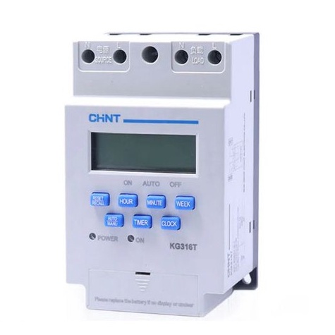 Jual KODE N64H CHINT KG316T Digital Timer CHINT Time Relay Switch Delay ...