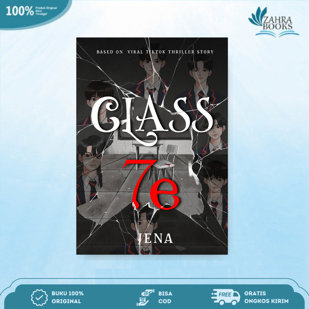 Jual Novel Class 7E By Jena - Akad | Shopee Indonesia
