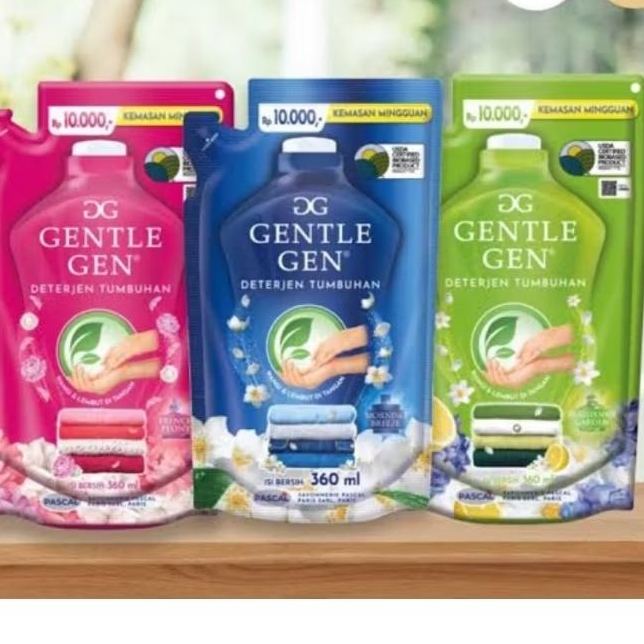 Jual GENTLE GEN POUCH KEMASAN 360ML | Shopee Indonesia