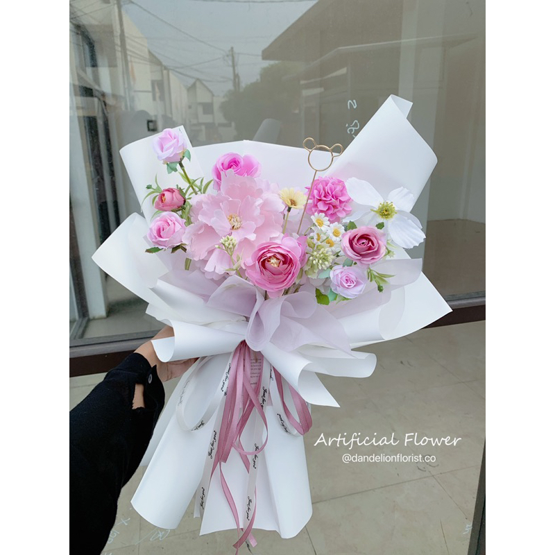 Jual Bucket Bunga Artificial | Shopee Indonesia