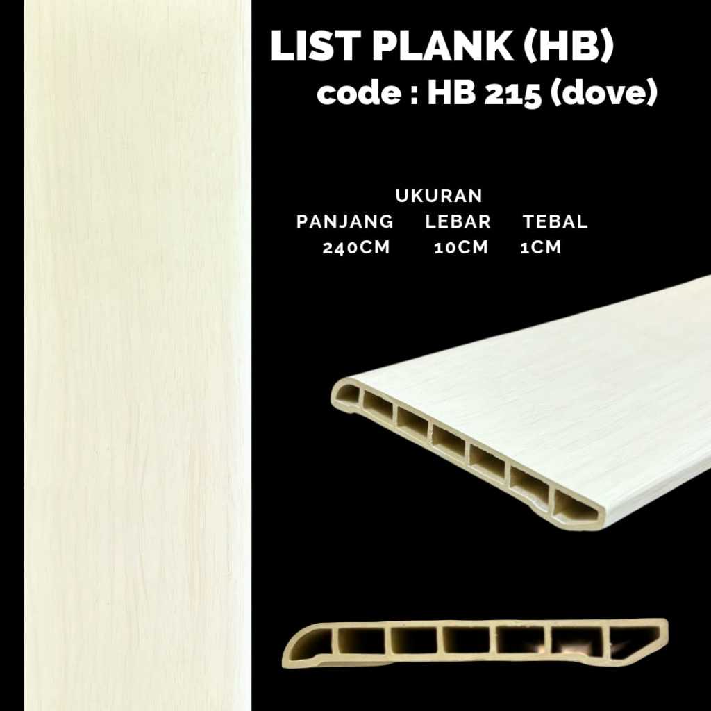 Jual LIST PVC/PLINT LIST PLANK/SKIRTING LIST LANTAI KAYU LANTAI VINYL 2 ...