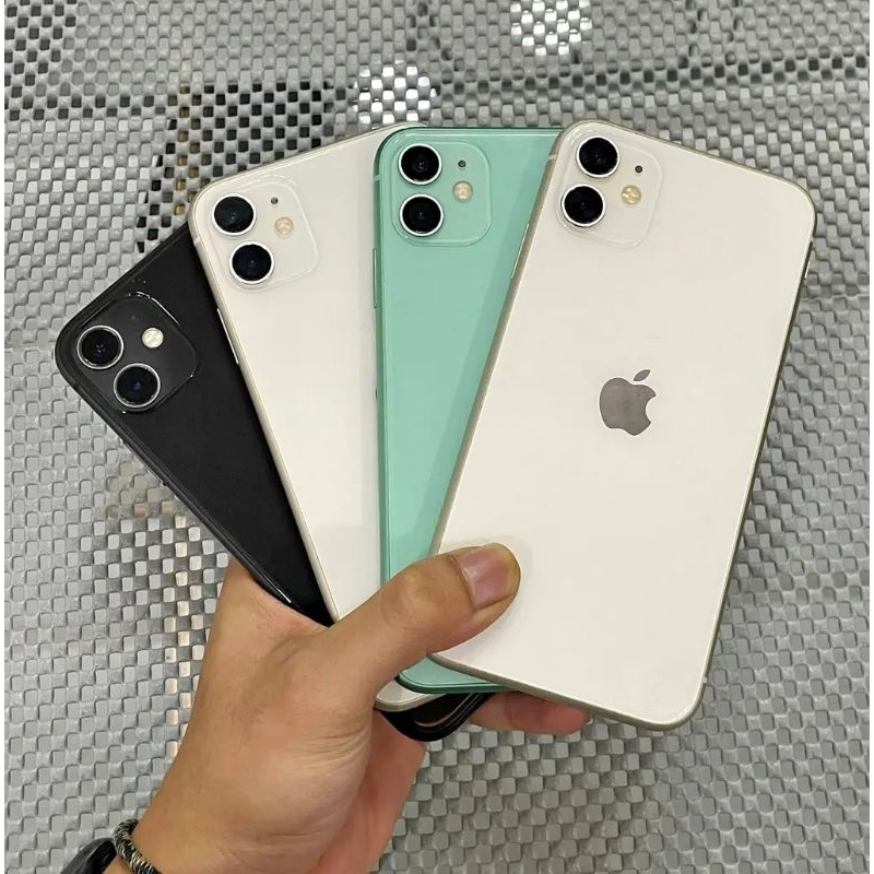Jual IP PHONE 11 128GB SECOND EX INTER ALL OPERATOR | Shopee Indonesia