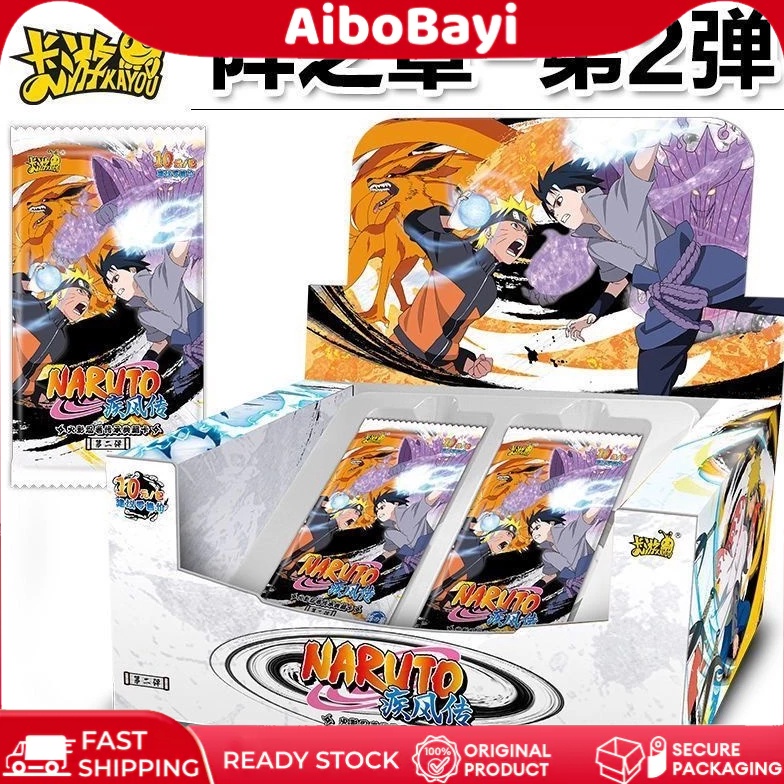 Jual KODE K7Q 1ORICOD1 Box Kayou Kartu Naruto Tier 4 Wave 2 Anime ...