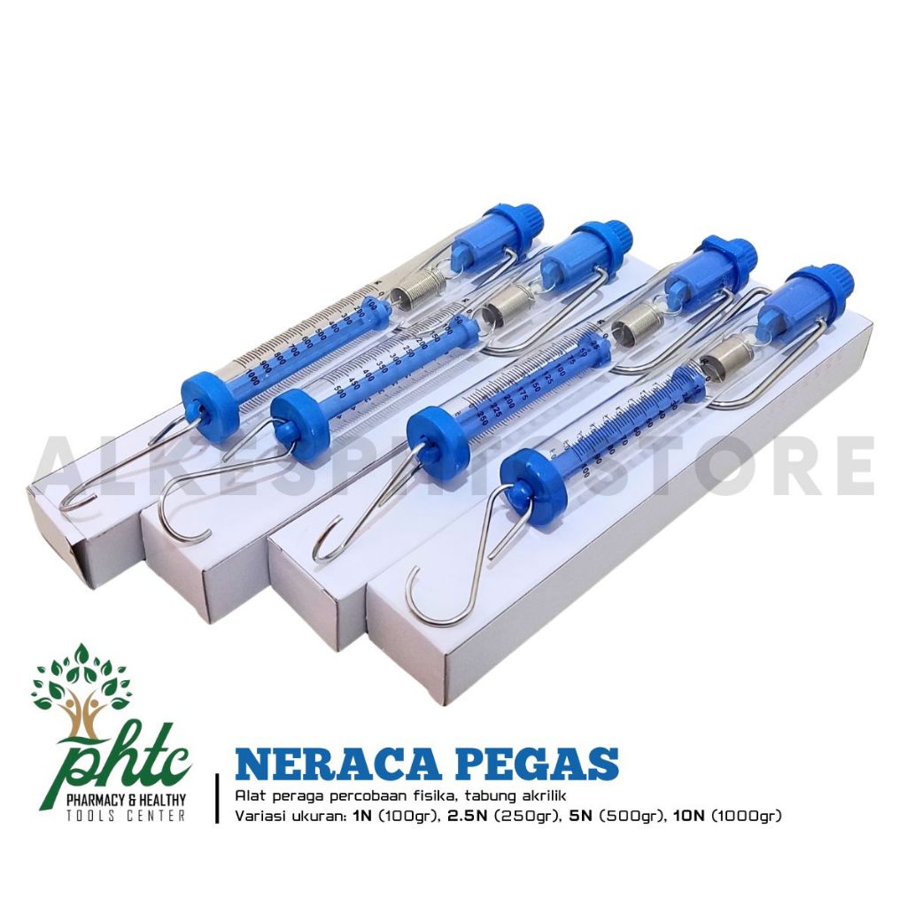 Jual Neraca Pegas Tubular Acrylic l Timbangan Pegas Skala | Shopee ...