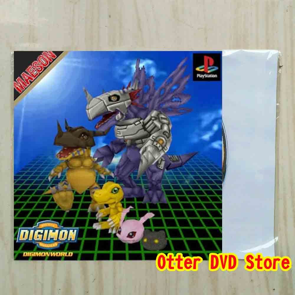 Jual Kaset CD Game Ps1 Ps 1 Digimon World 1 - Maeson | Shopee Indonesia