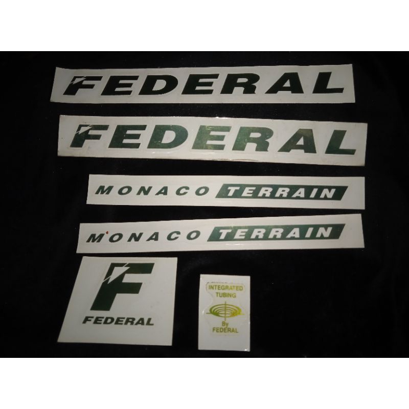 Jual Sticker Decal sepeda Federal ori | Shopee Indonesia