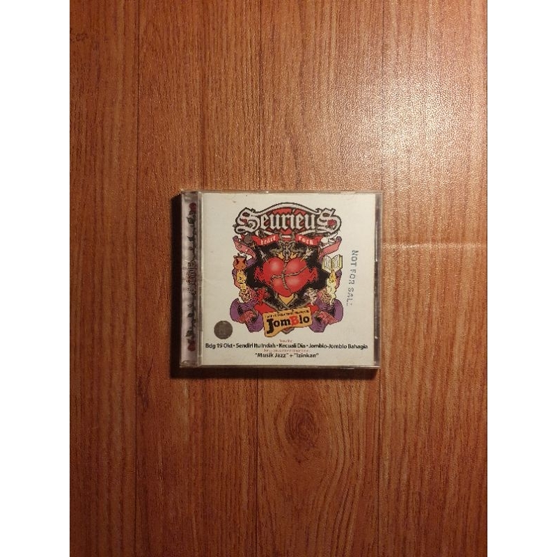Jual CD Seurieus - Heart Rock ( Original ) | Shopee Indonesia