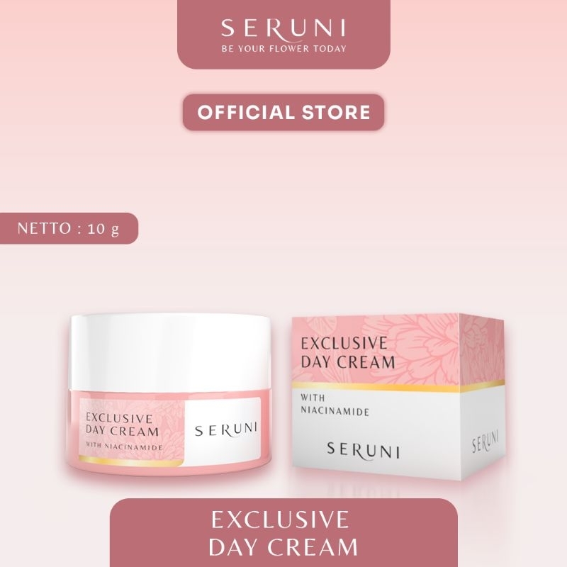 Jual SERUNI/SATUAN EXCLUSIVE DAY CREAM/Seruni Skincare/Melindungi Wajah ...