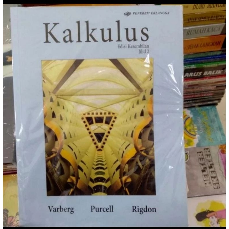Jual buku kalkulus purcell jilid 2 edisi 9 penerbit Erlangga bahasa ...